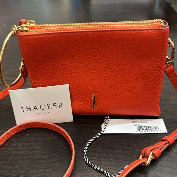 Thacker | Bags | Thacker Donna Flame Crossbody | Poshmark